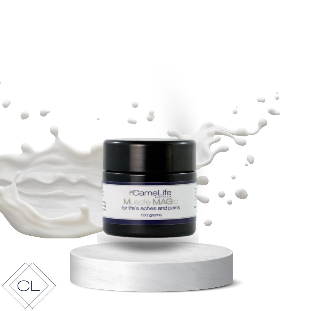 Muscle MAGic Recovery Cream – CameLife Australia